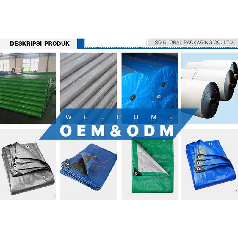 Jual Terpal Tebal Anti Aus Terpal Anti Air Terpal Plastik Pe Kerai ...