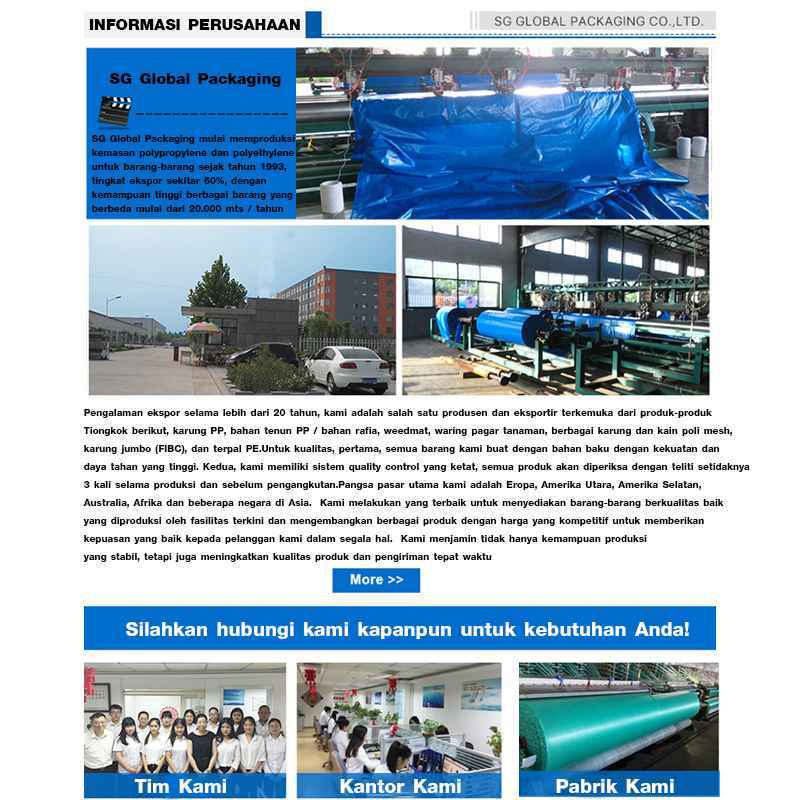 Jual Terpal Tebal Anti Aus Terpal Anti Air Terpal Plastik Pe Kerai ...