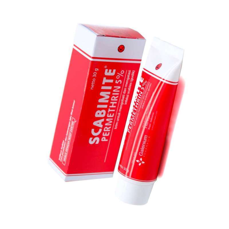 Jual Scabimite Krim 30 g 1 tube di Seller Apotek Farmaku Tomang ...