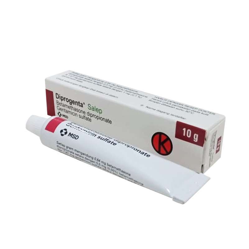 Jual Diprogenta Oint 10 g 1 Tube di Seller Apotek Farmaku Tomang ...