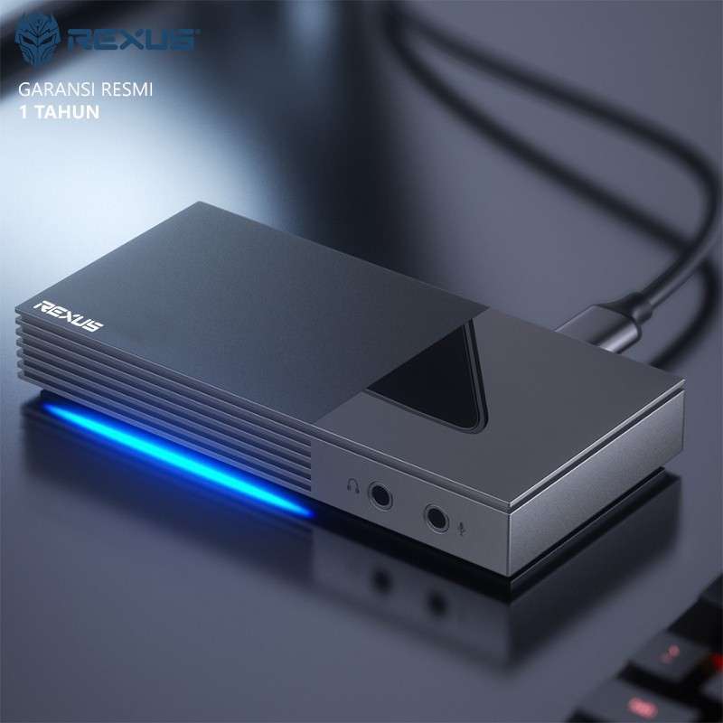 Jual Rexus Hd200 Hdmi 4k Game Capture Card Stream And Record Di Seller ...