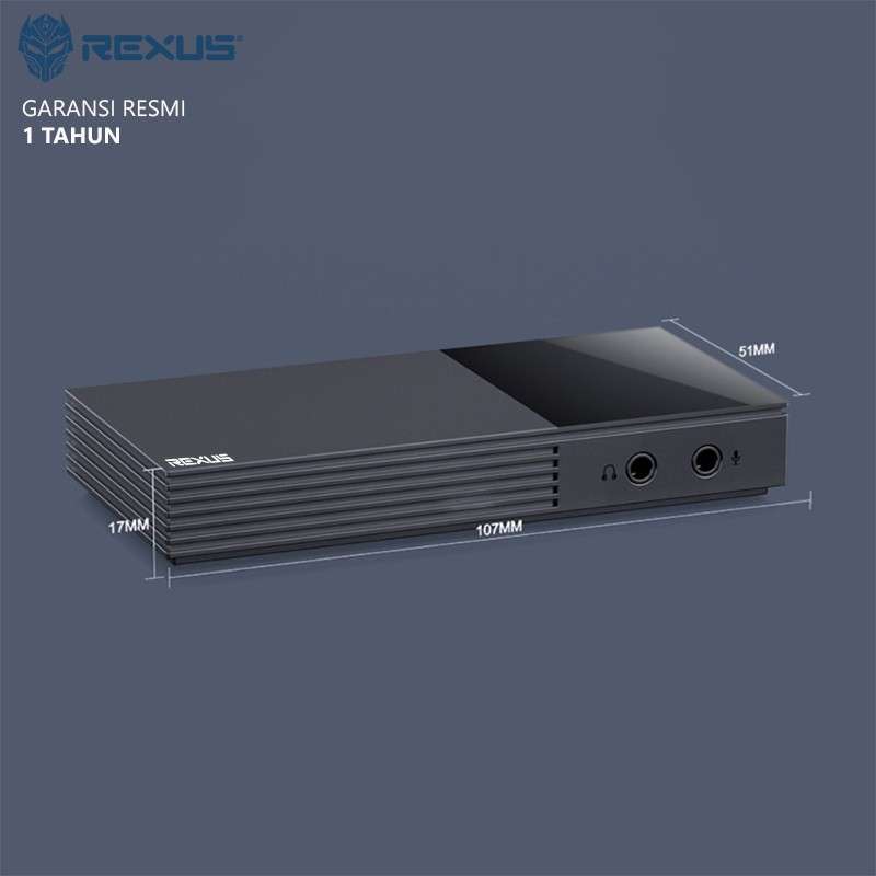 Jual Rexus Hd200 Hdmi 4k Game Capture Card Stream And Record Di Seller ...