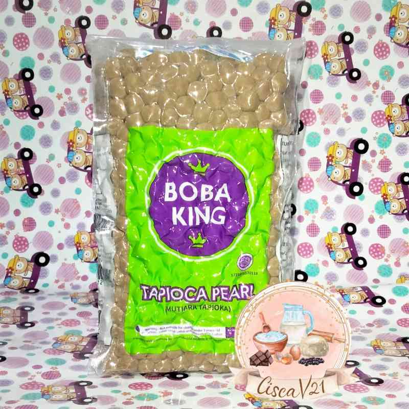 Jual Tapioka Pearl ORIGINAL BOBA KING 1 Kg di Seller CiscaV21 ...