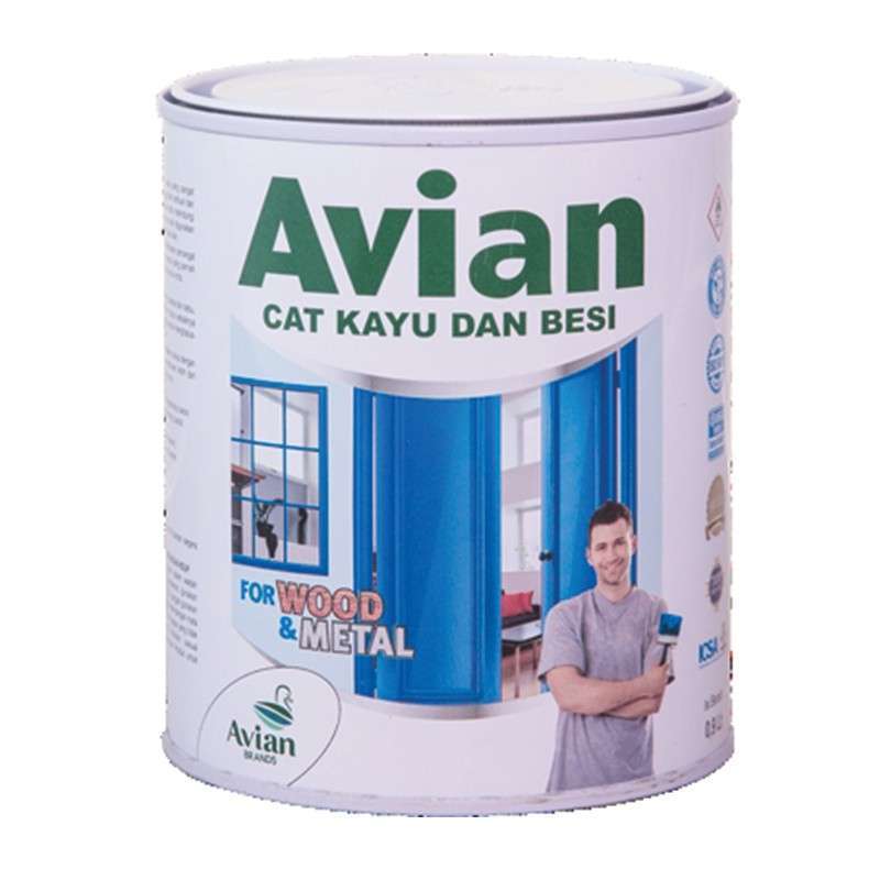 Jual CAT BESI / KAYU AVIAN SW SUPER WHITE 200CC di Seller SUPER BANGUN ...