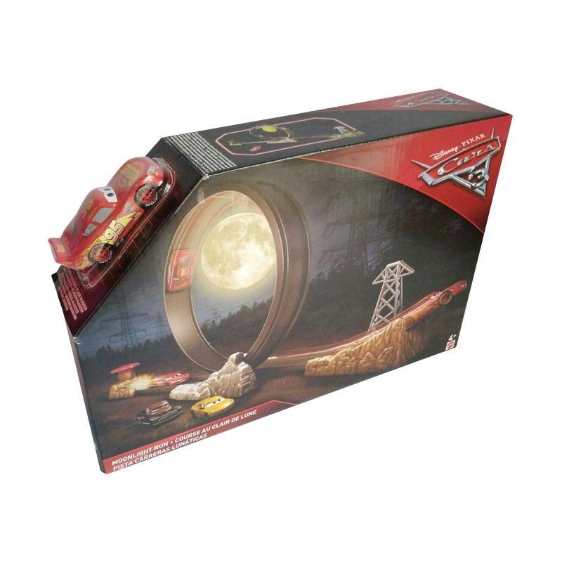 Jual Mattel Pixar Cars 3 Moonlight Run Playset di Seller Baby Wish ...