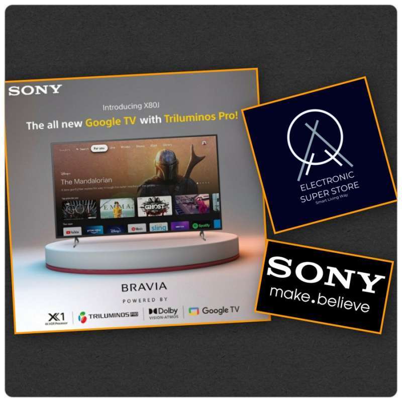 Jual Sony X80 J Original Murah - Harga Diskon Agustus 2024 | Blibli.com