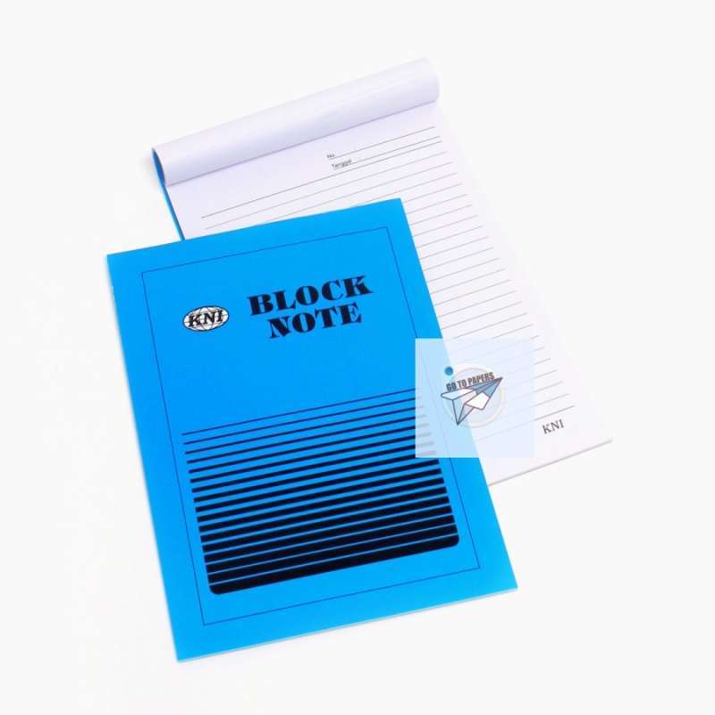 Jual Kni Block Note A5 - Buku Seminar - Pcs Di Seller Go To Paper - Pejagalan, Kota Jakarta ...