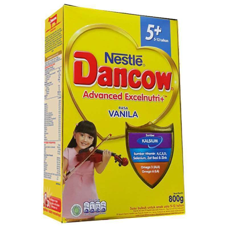Jual Dancow Vanila 5 Plus Box 800 G di Seller Hypermart Solo Grand Mal ...