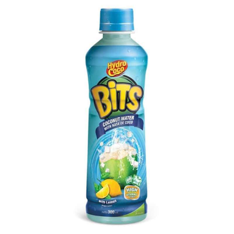Jual Hydro Coco Bit Lemon Pet 300Ml di Seller Hypermart Solo Grand Mal ...