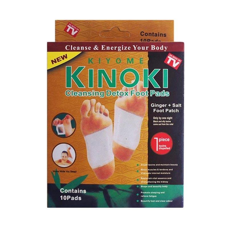Jual Kinoki Gold Koyo Kaki [10 pcs] di Seller RumahNufa - Kapuk Muara ...