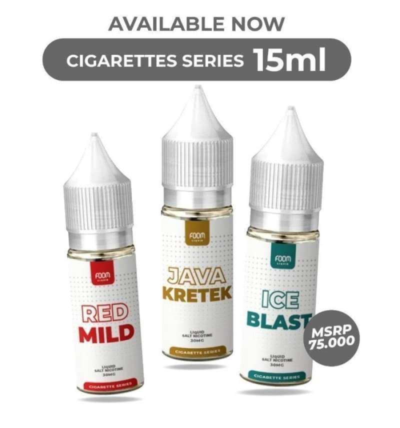 Jual Liquid Foom Java Kretek Salt Nic 15ml 50mg di Seller NNVape - Kota ...