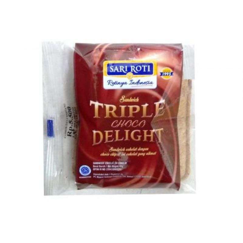Jual Sari Roti Sandwich Triple Choco Delight Di Seller Viva Apotek ...