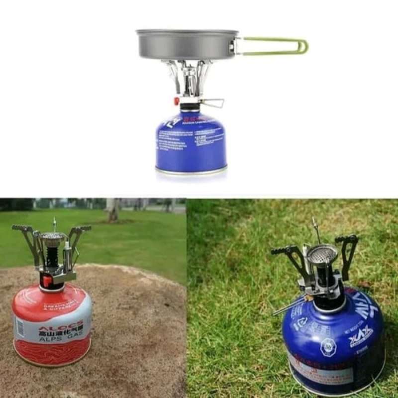 Jual Paketan Kompor Ultralight Plus Tabung Canister Not Consina Eiger ...