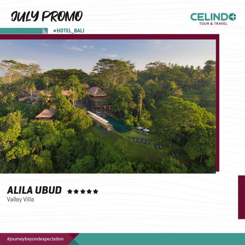 Jual Celindo Tour&Travel Alila Ubud Best Deal di Seller Celindo Tour ...