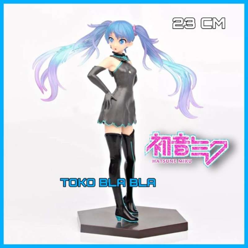 Jual Pvc Vocaloid Hatsune Miku Ghost Crystal Doll Figure Anime Di ...