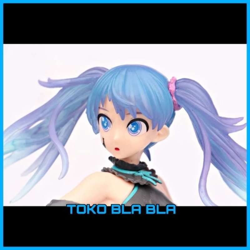 Jual Pvc Vocaloid Hatsune Miku Ghost Crystal Doll Figure Anime Di ...