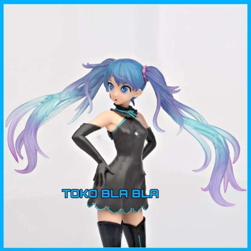 Jual Pvc Vocaloid Hatsune Miku Ghost Crystal Doll Figure Anime Di ...