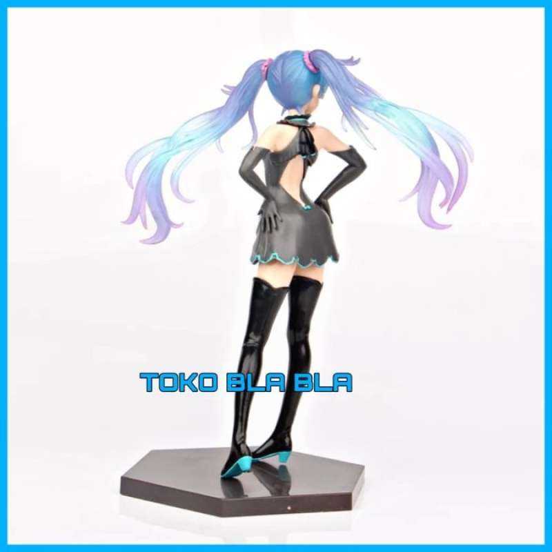 Jual Pvc Vocaloid Hatsune Miku Ghost Crystal Doll Figure Anime Di ...
