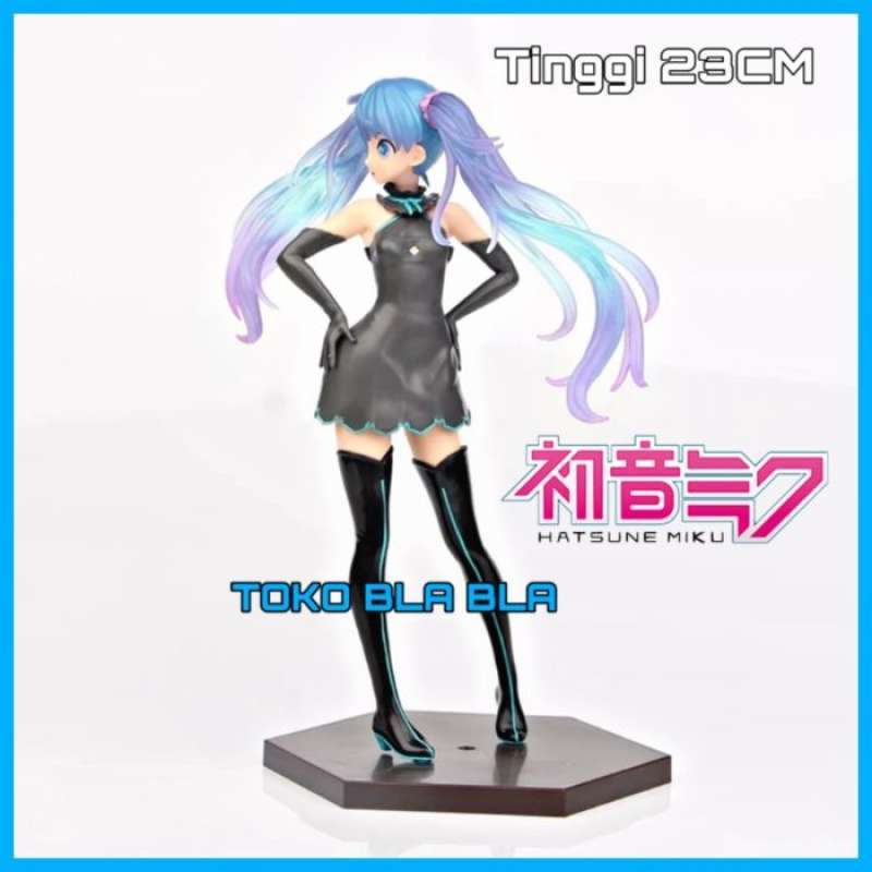 Jual Pvc Vocaloid Hatsune Miku Ghost Crystal Doll Figure Anime Di ...