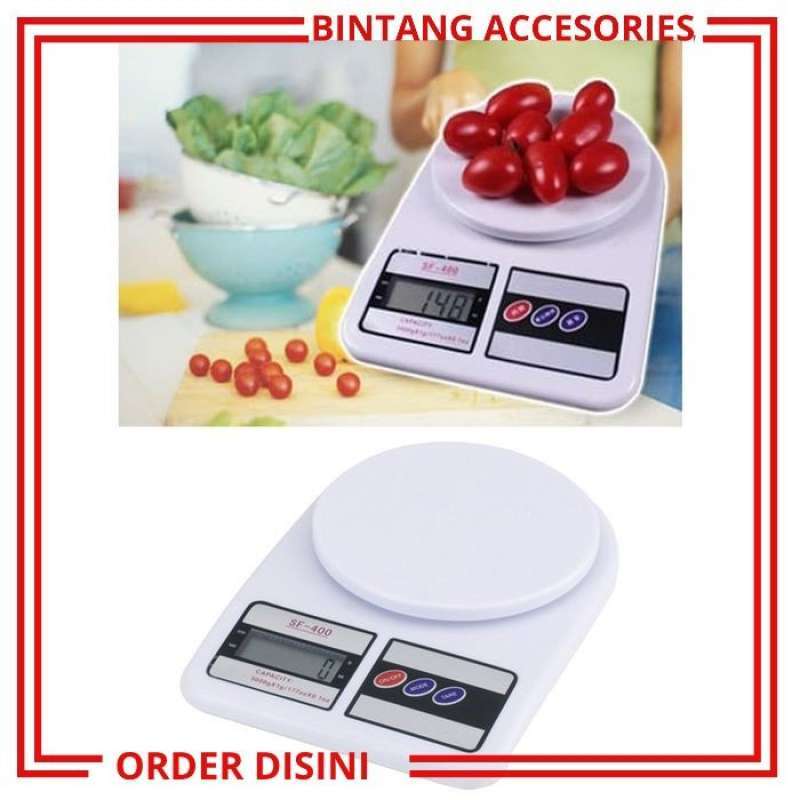 Promo W972 TIMBANGAN DIGITAL TIMBANGAN GRAM KUE ALAT TIMBANG ALAT DAPUR ...