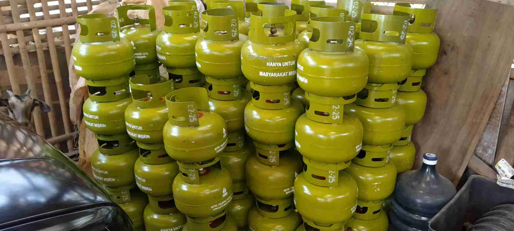 Promo (1 paket isi 2 tabung ) Pertamina Tabung gas elpiji kosong 3kg ...