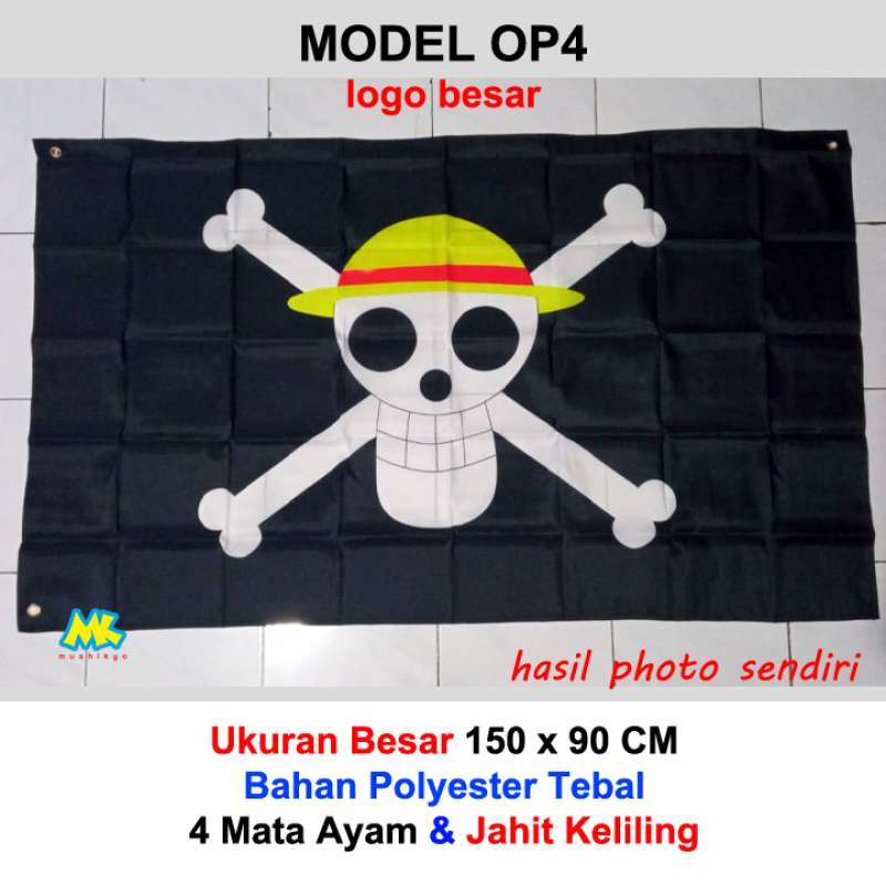 Jual Bendera One Piece / Anime Flag - ukuran besar di Seller mushikyo ...