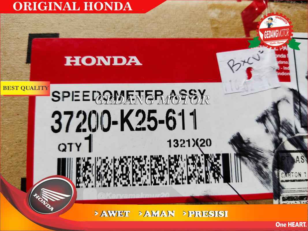 Jual Spedometer Speedometer Beat Esp Iss Original Ahm 37200-k25-611 Di ...