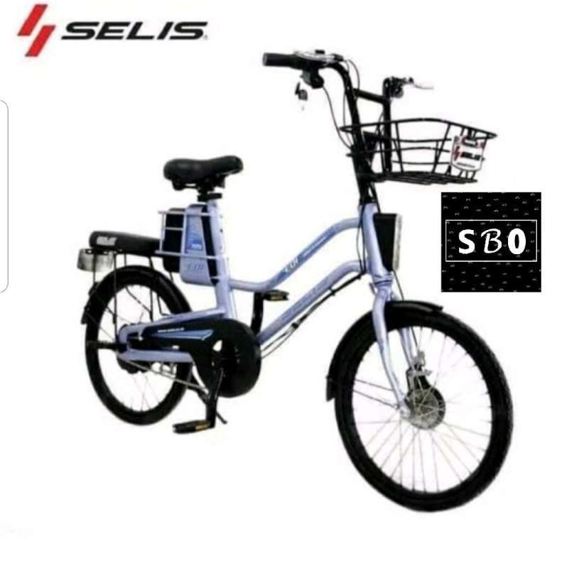 Jual Sepeda Listrik Selis E01 Terbaru Di Seller Stefen Bike Online ...