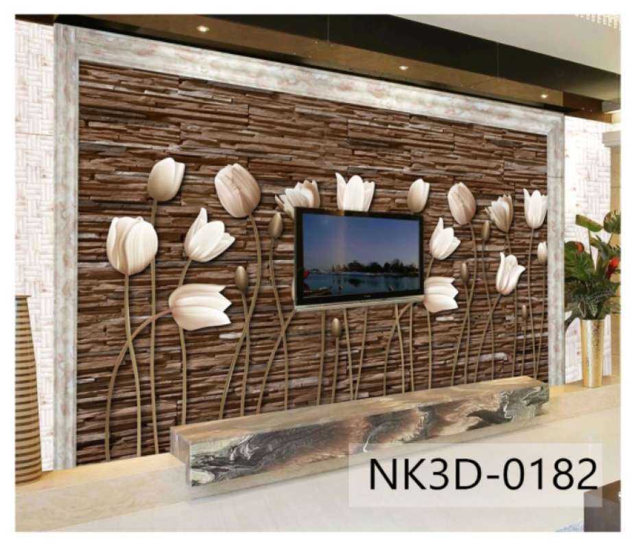 Jual Wallpaper Custom Bunga 3D di Seller ACB Store - Karsamenak, Kota ...