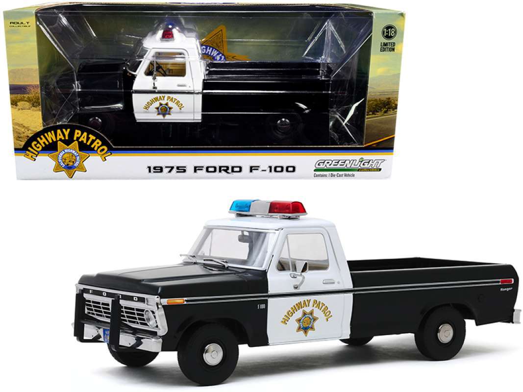 Jual 1975 Ford F-100 Pickup Truck \California Highway Patrol\ (CHP ...