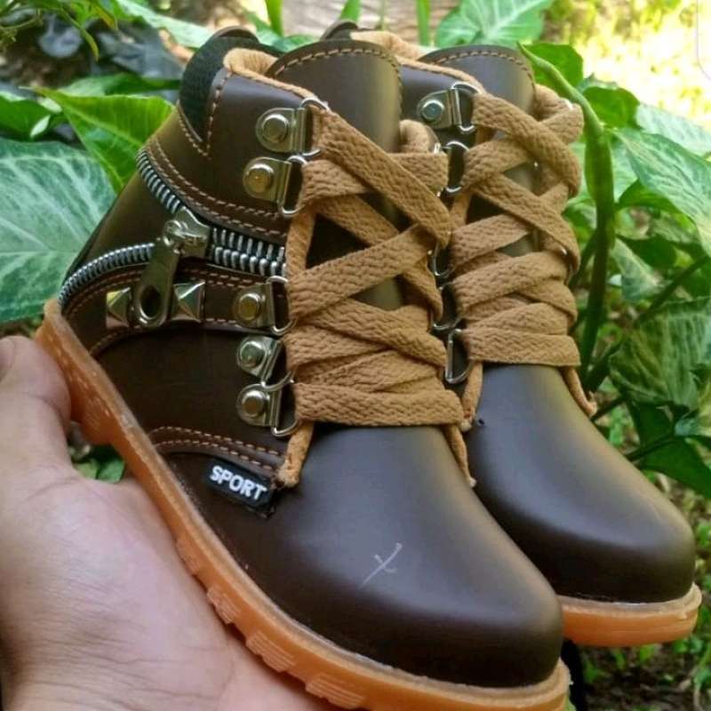 Promo sepatu boot anak laki laki dan perempuan trendi dan lucu ...