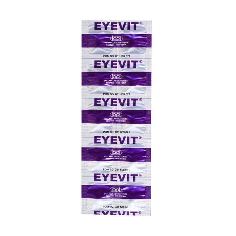 Promo Lapi Eyevit Vitamin Mata [30 Tab/Box] Diskon 60% di Seller Hakim ...