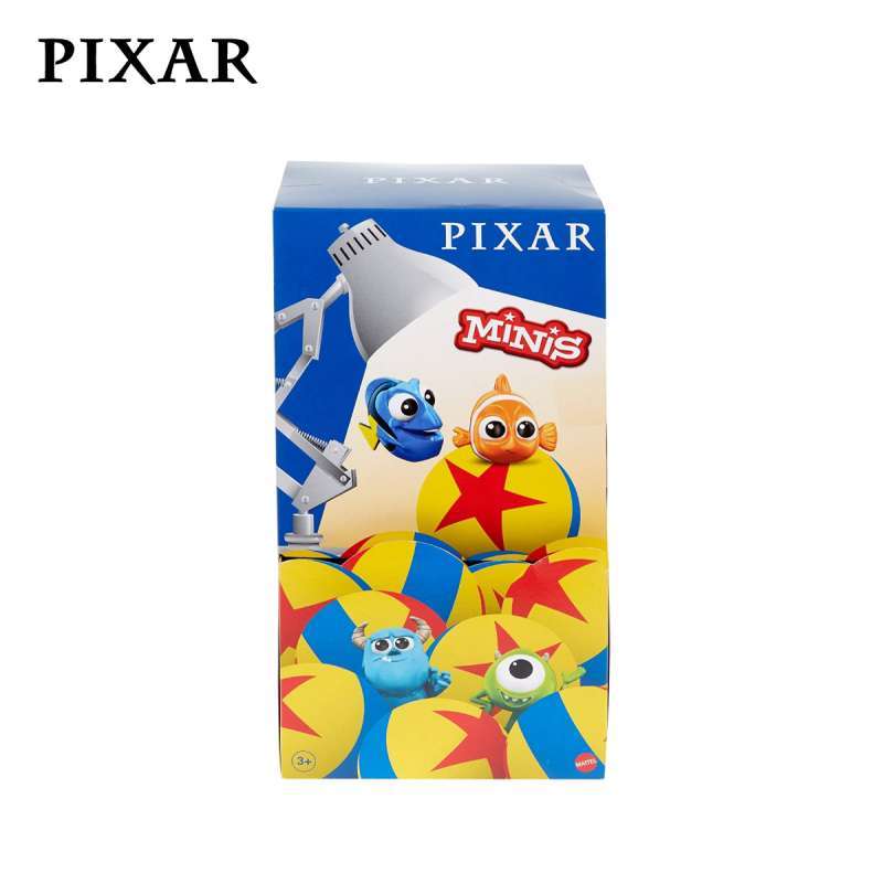 Promo Pixar Mini Figure Assortment (random) - Mainan Action Figure ...