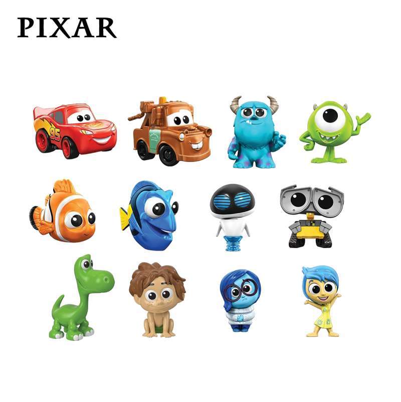 Jual Pixar Mini Figure Assortment (Random) - Mainan Action Figure di ...