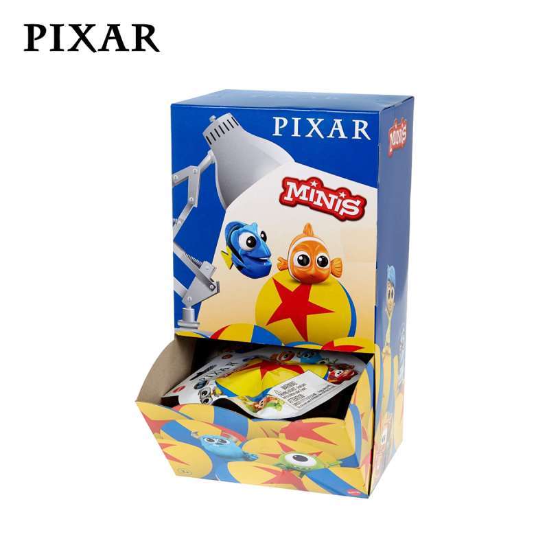 Promo Pixar Mini Figure Assortment (random) - Mainan Action Figure ...