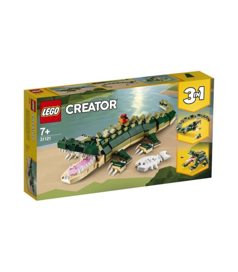 Jual Lego Creator 31121 Crocodile di Seller Toyz Project BSD ...