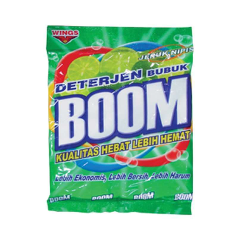 Jual Boom Jeruk Nipis Deterjen Bubuk [350 g] di Seller Halo Mart ...