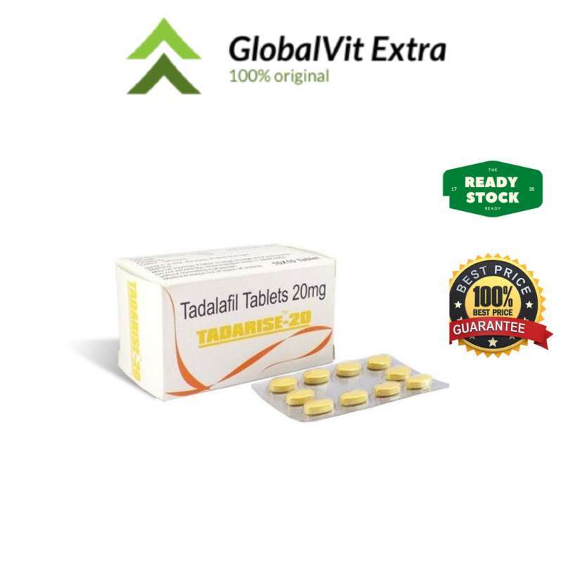 Jual Tadarise 20 Mg, 10 Tablets di Seller Globalvit Extra - Wanasari, Kab. Bekasi | Blibli