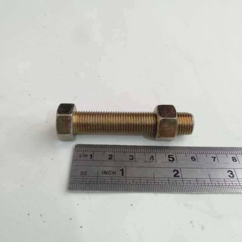 Jual Baut + Mur M12x60 (kunci 17) Di Seller Bira - Pakojan, Kota ...
