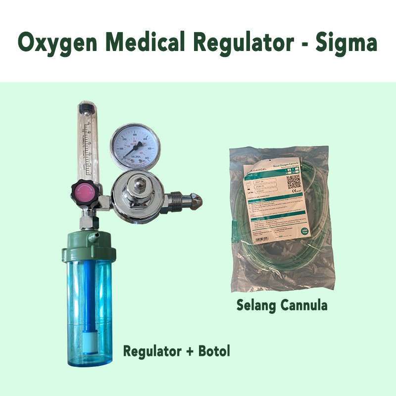 Jual Order Langsung flow meter oksigen regulator sigma/ flowmeter ...