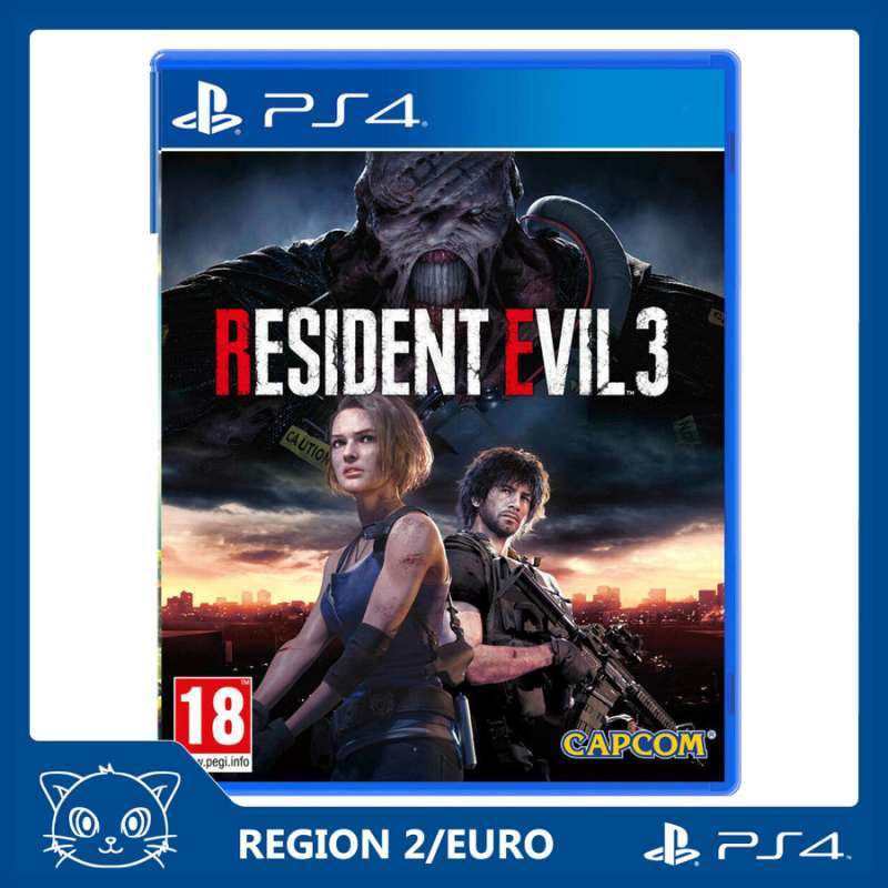 Jual [PS4] Resident Evil 3 Remake (Region 2-Euro-English) - RE 3 di ...