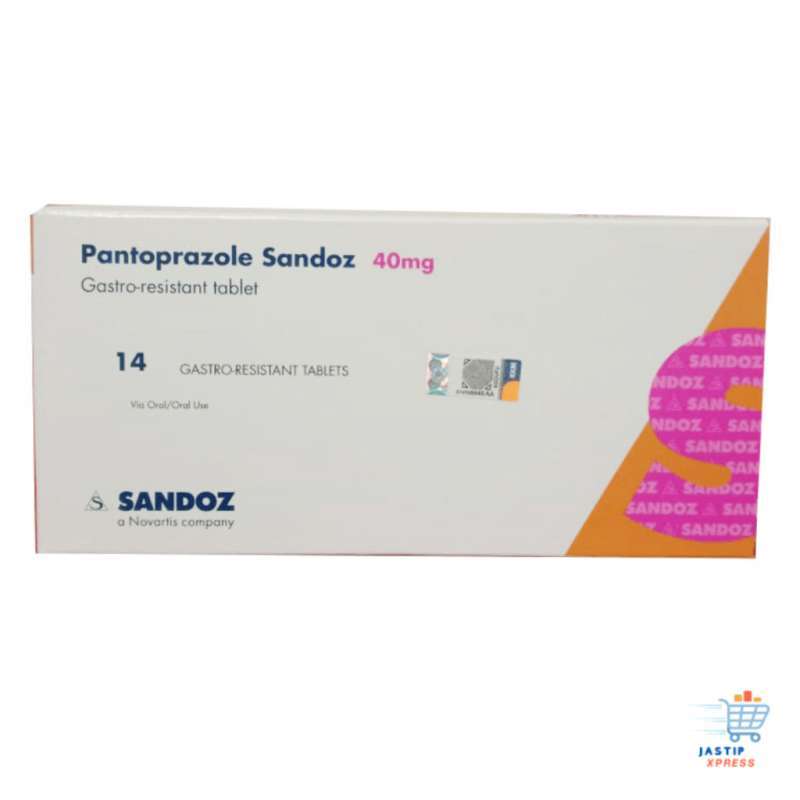 Jual (Ready) PANTOPRAZOLE SANDOZ 40MG - 14 TABLETS di Seller ...