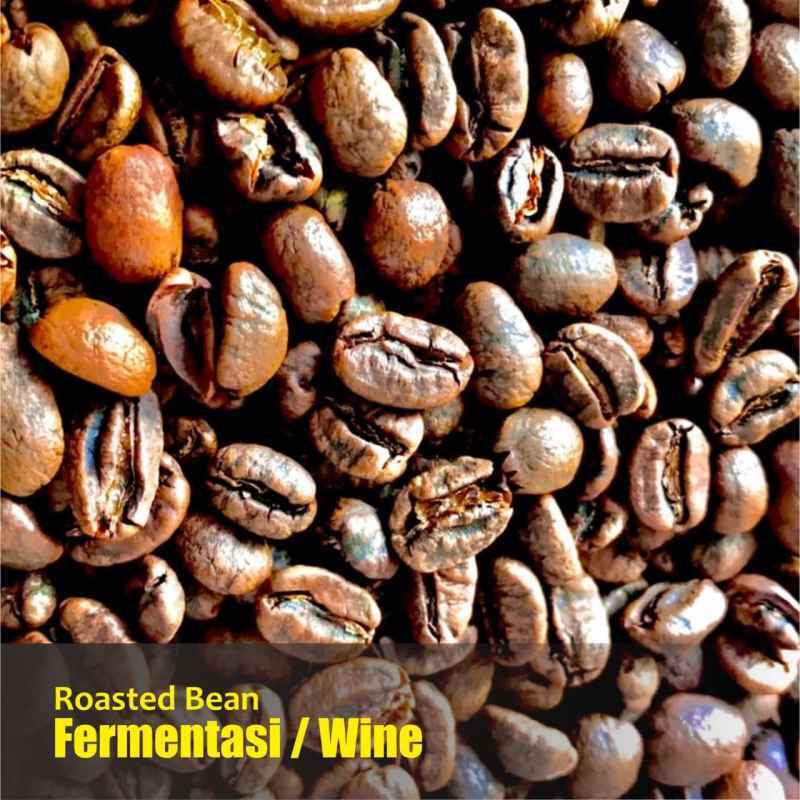 Jual Original Coffee Roast Bean Kopi Arabica Gayo Wine/fermentasi Di ...