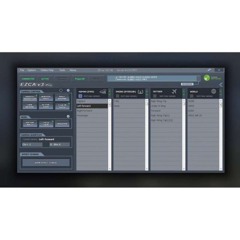 Jual Flight 1 - Ezdok Camera Profession Version 3 Fsx P3d Di Seller ...