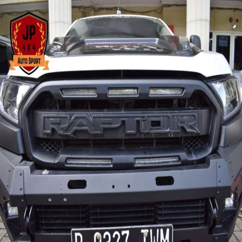 Jual Grill Ford Ranger Raptor + LED di Seller JP 4X4 Auto Sport - Senen ...