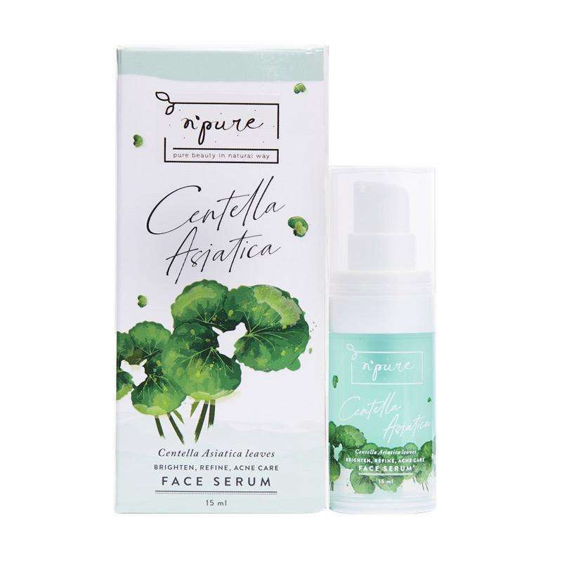 Jual WHS - NPURE Cica Series Centella Asiatica Silky Face Primer Serum ...