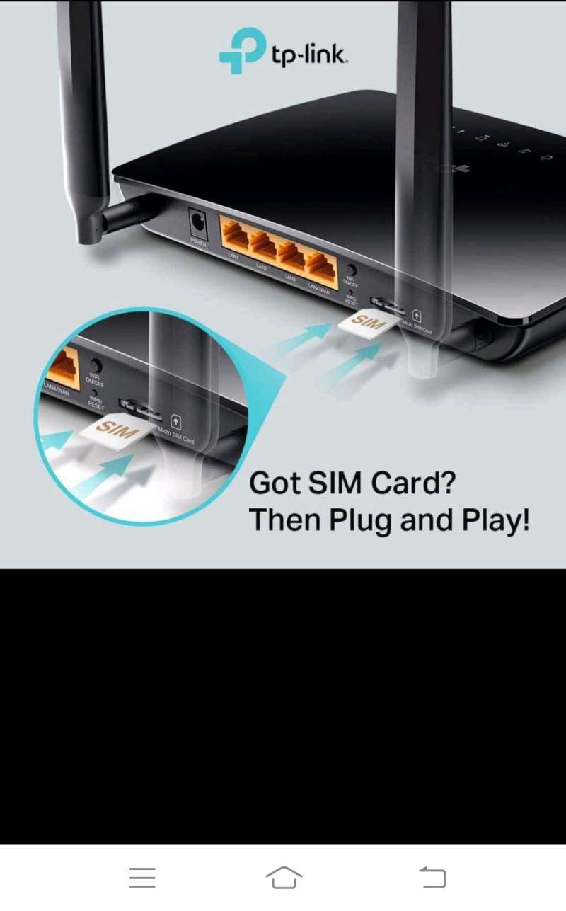 Jual TP-LINK TL-MR6400 Router SIM Card GSM [3G/4G] di Seller DUKUN ...