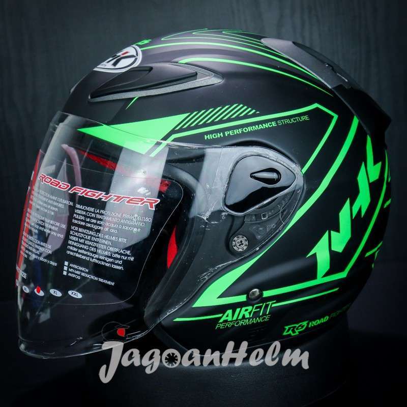 Jual NHK Helm R6 AIRFIT-R DOFF di Seller Jagoan Helm Official Store ...