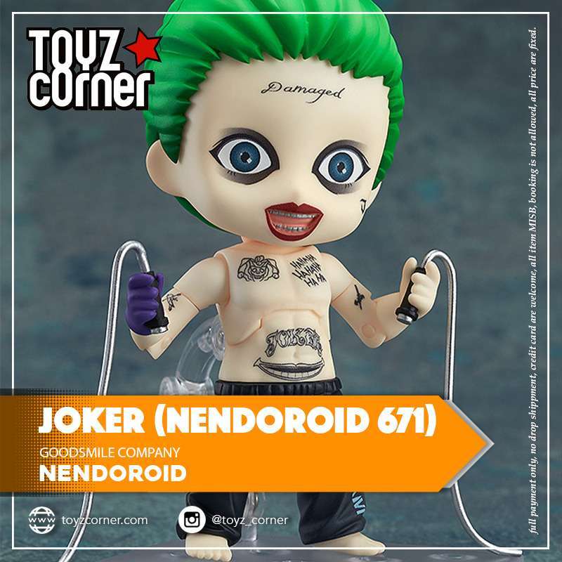 Jual GoodSmile Co. Nendoroid 671 The Joker (Suicide Squad Vers) di ...