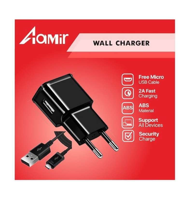 Promo JY X Aamir Charger Adaptor USB Wall Fast Charging with Cable ...